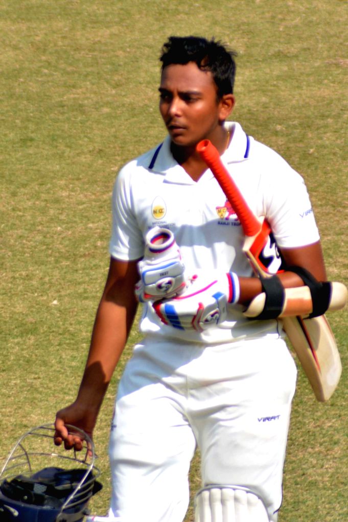 File Photo: Prithvi Shaw