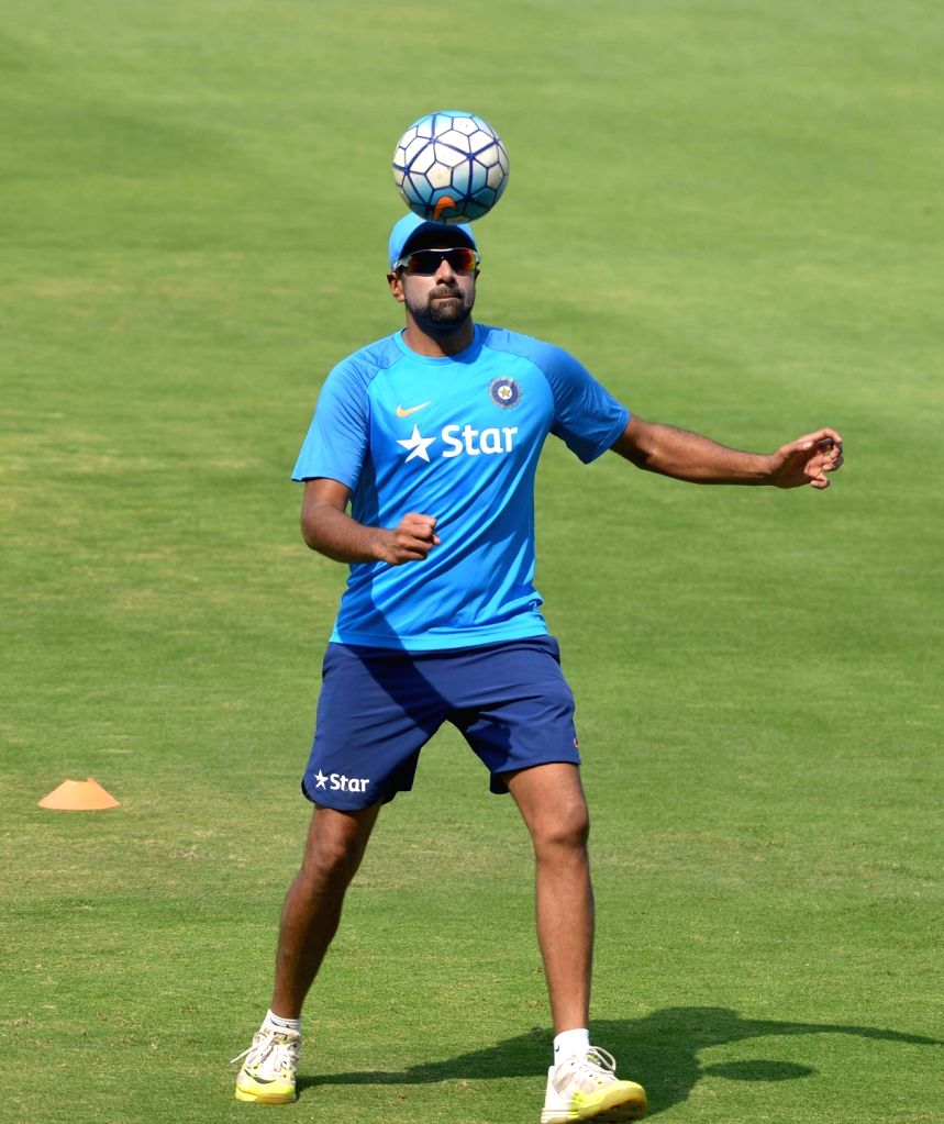 India vs Bangladesh - Practice session - Ravichandran Ashwin