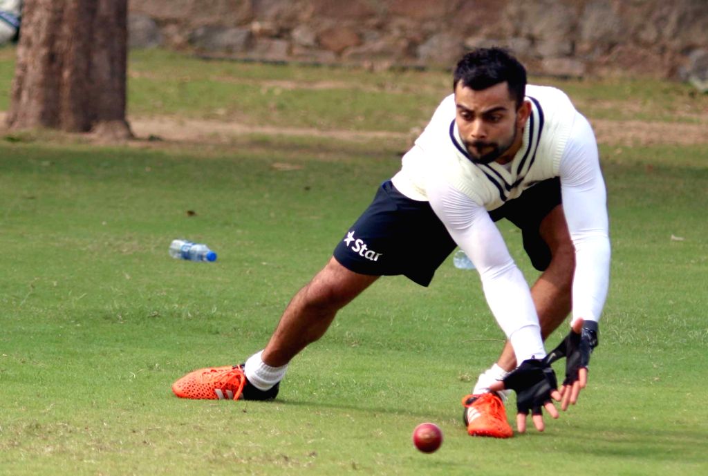 India - practice session
