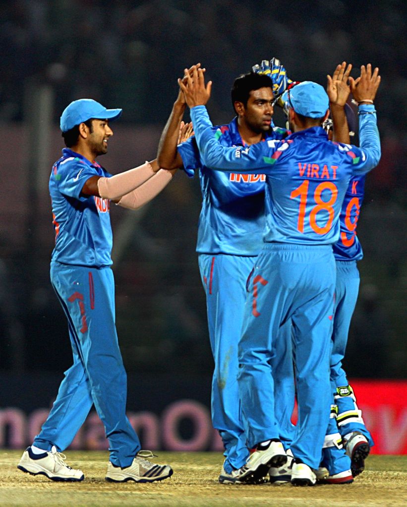 (280214) Fatullah (Bangladesh): Asia Cup - 4th ODI India vs Sri Lanka