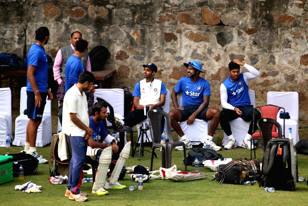 India - practice session