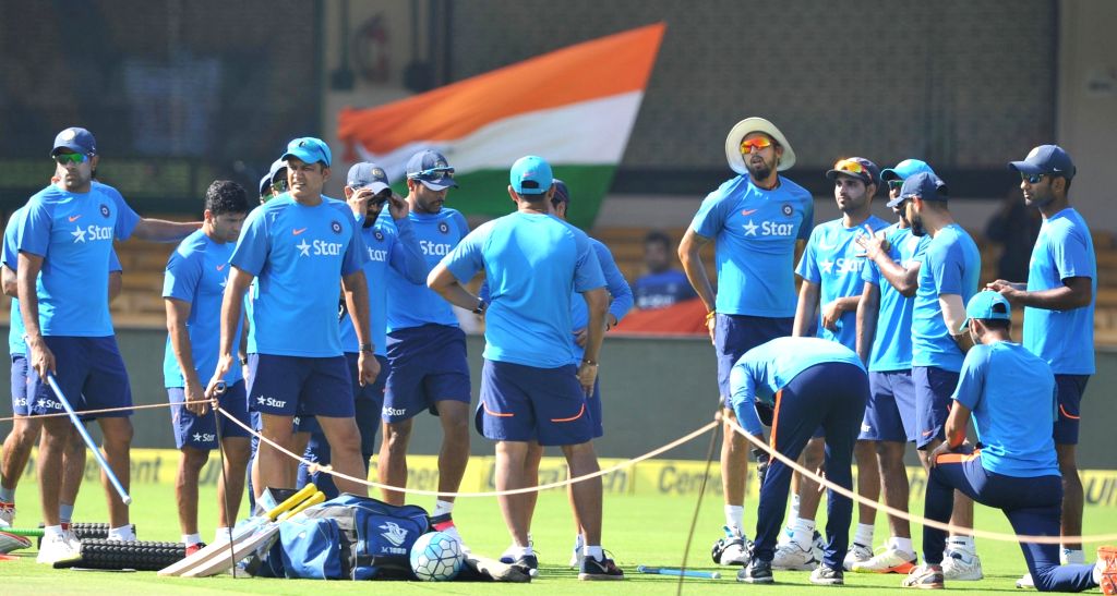 Practice Session - India