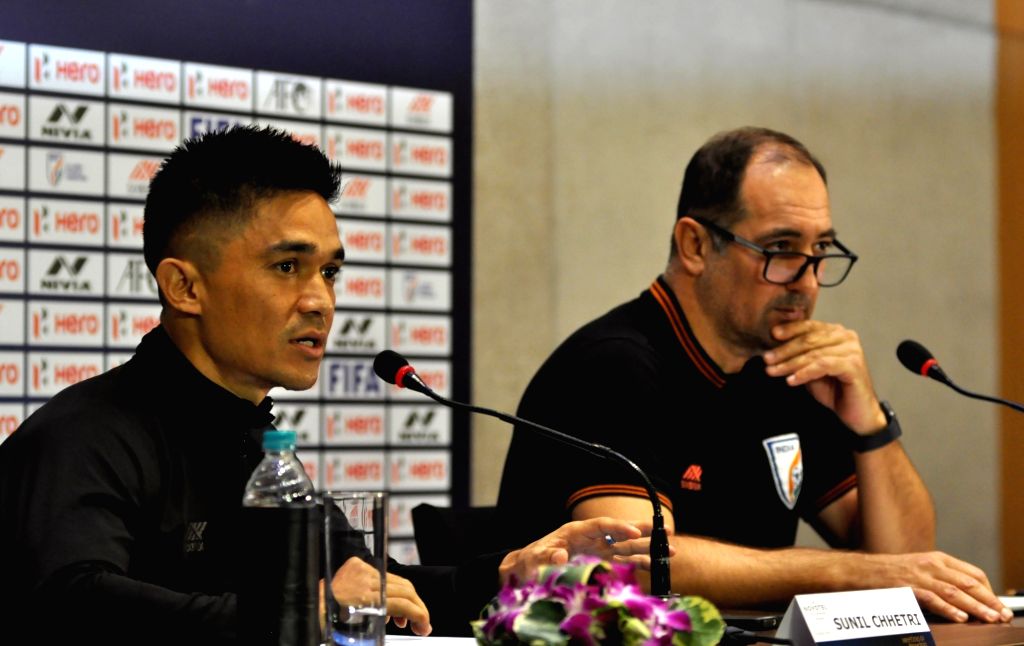 FIFA World Cup Qatar 2022 Qualifier - India's pre-match press conference