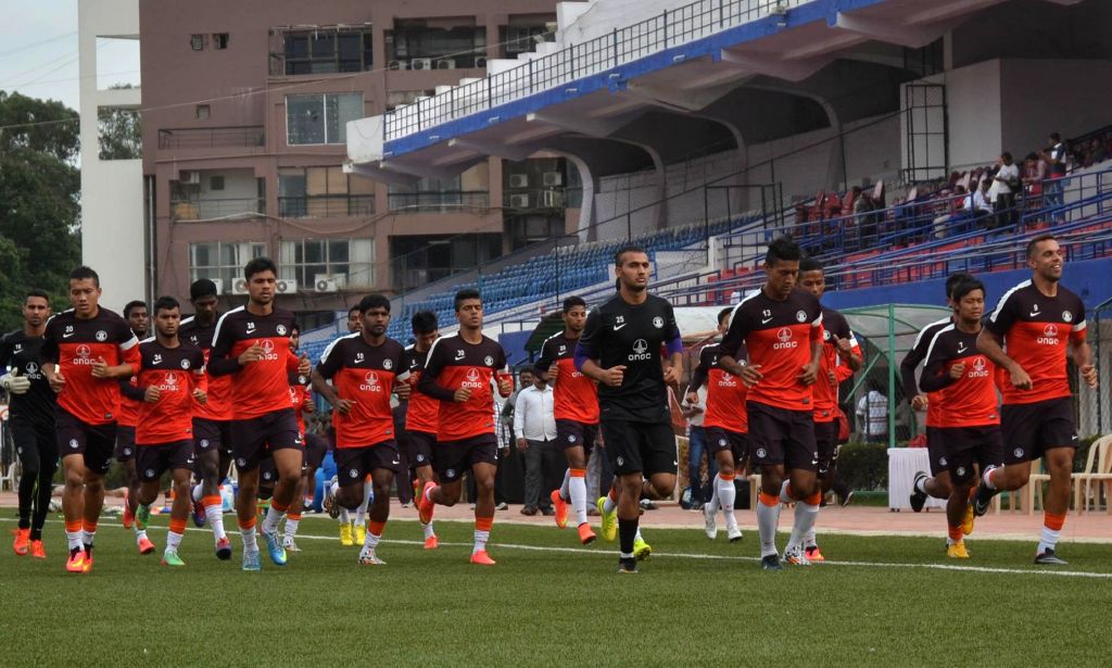 Indian Football Team - Practice Session