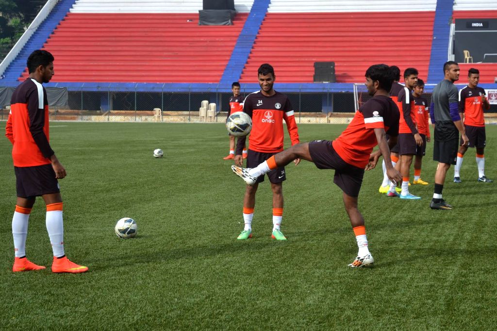 Indian Football Team - Practice Session