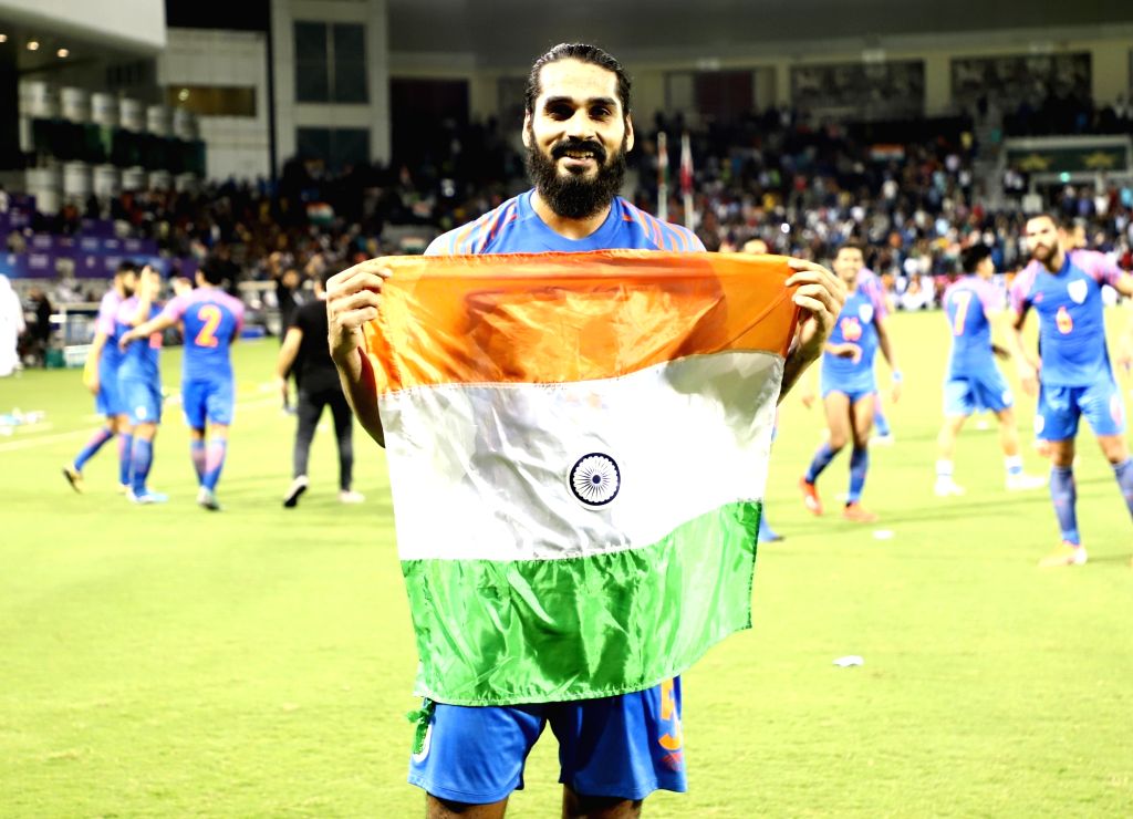 Sandesh best in India, should keep pushing himself: Gouramangi