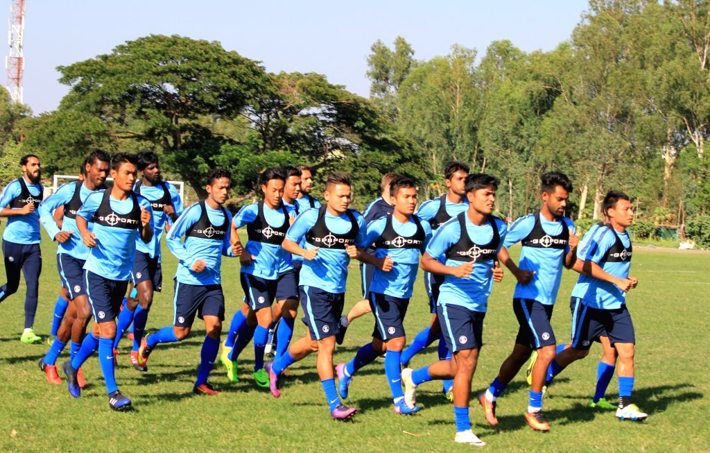 File Photo: Indian football team