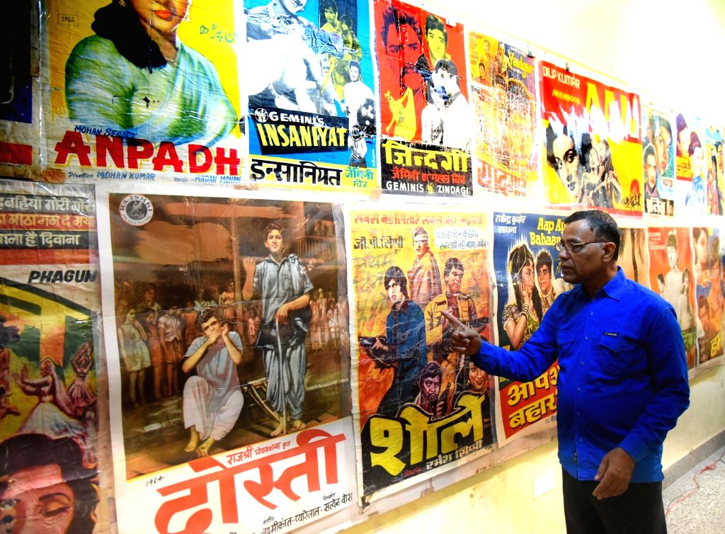 Indian Cinema posters exhibition