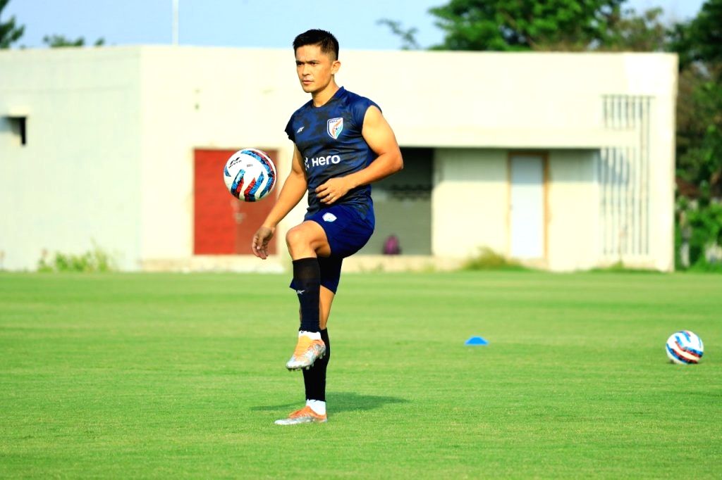 Indian men's football team faces Jordan in last preparatory game before ...