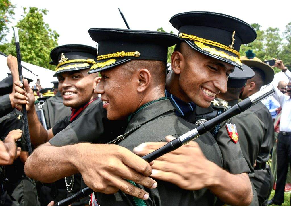 Indian Military Academy Passing Out Parade