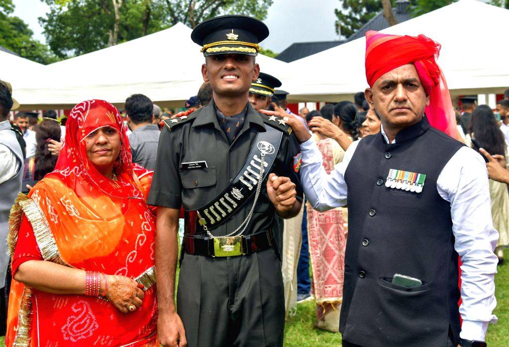 Indian Military Academy Passing Out Parade