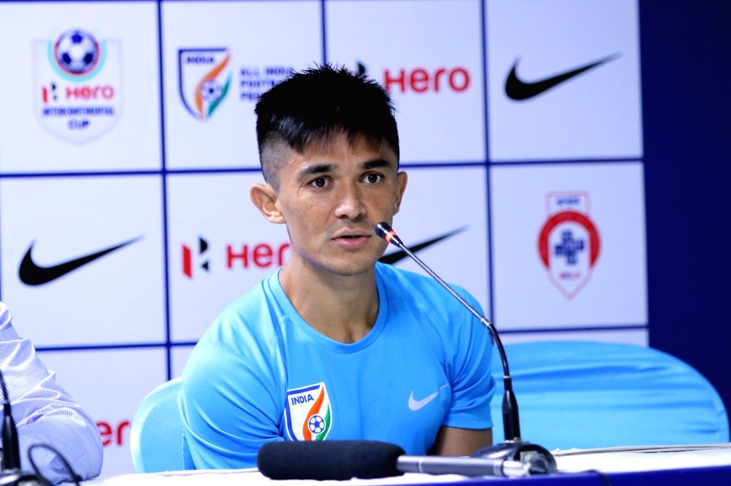 File Photos: Sunil Chhetri