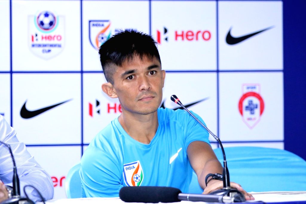 Sunil Chhetri's press conference