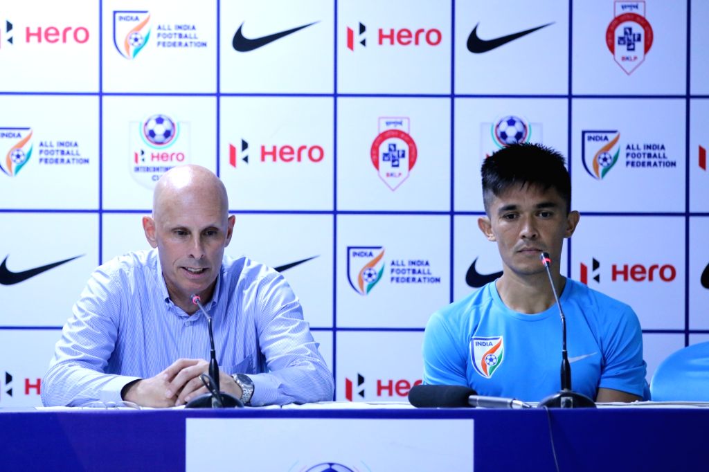 Sunil Chhetri's press conference