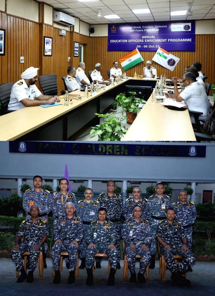 Indian Navy conducts annual education officers enrichment programme