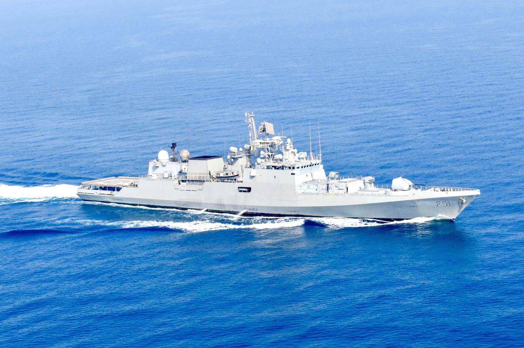 Indian Navy, EU Naval Forces, Italian and Spanish Navies Conduct Joint ...