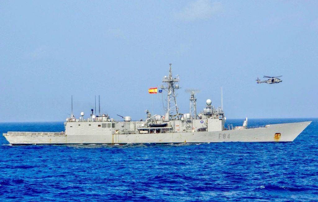 Indian Navy, EU Naval Forces, Italian and Spanish Navies Conduct Joint ...