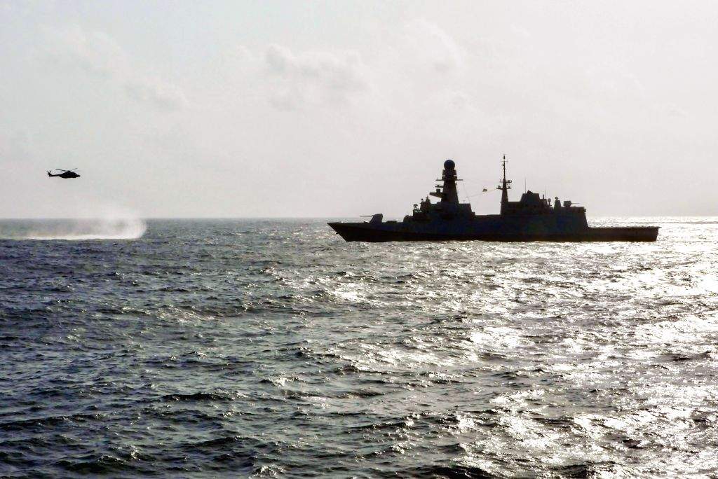 Indian Navy, EU Naval Forces, Italian and Spanish Navies Conduct Joint ...