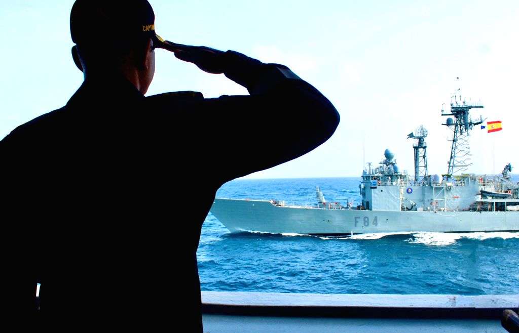 Indian Navy, EU Naval Forces, Italian and Spanish Navies Conduct Joint ...