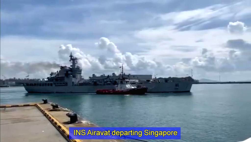 Free Photo: Indian Navy steps up Covid relief mission with Operation ...