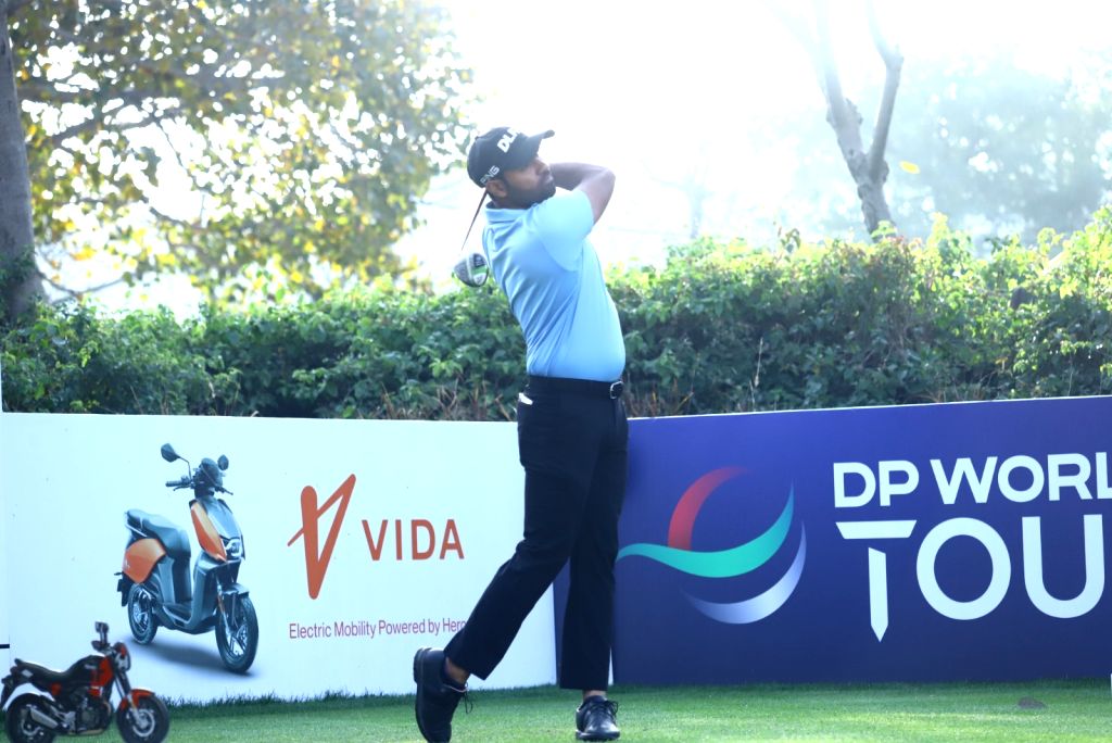 Indian Open golf: Honey Baisoya shoots 66 to be second, one behind lead ...