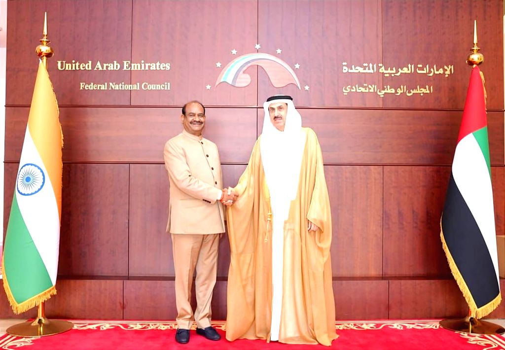 Free Photo: Indian Parliamentary Party on UAE tour