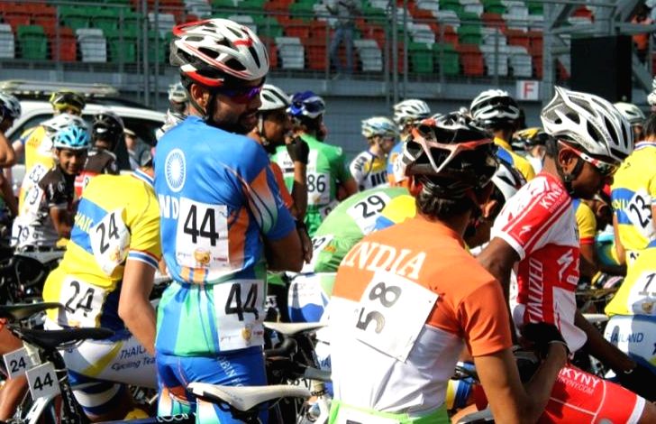 The International Cycling event 'Tour-de-India'