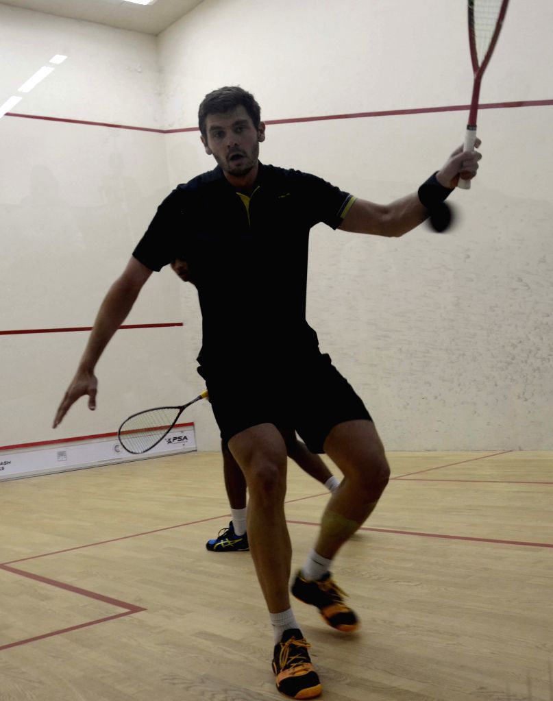 JSW Indian Squash Circuit 2015 - Mahesh Mangaonkar vs Adrian Waller