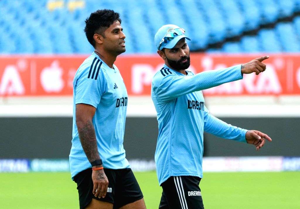 Indian players during practice Session