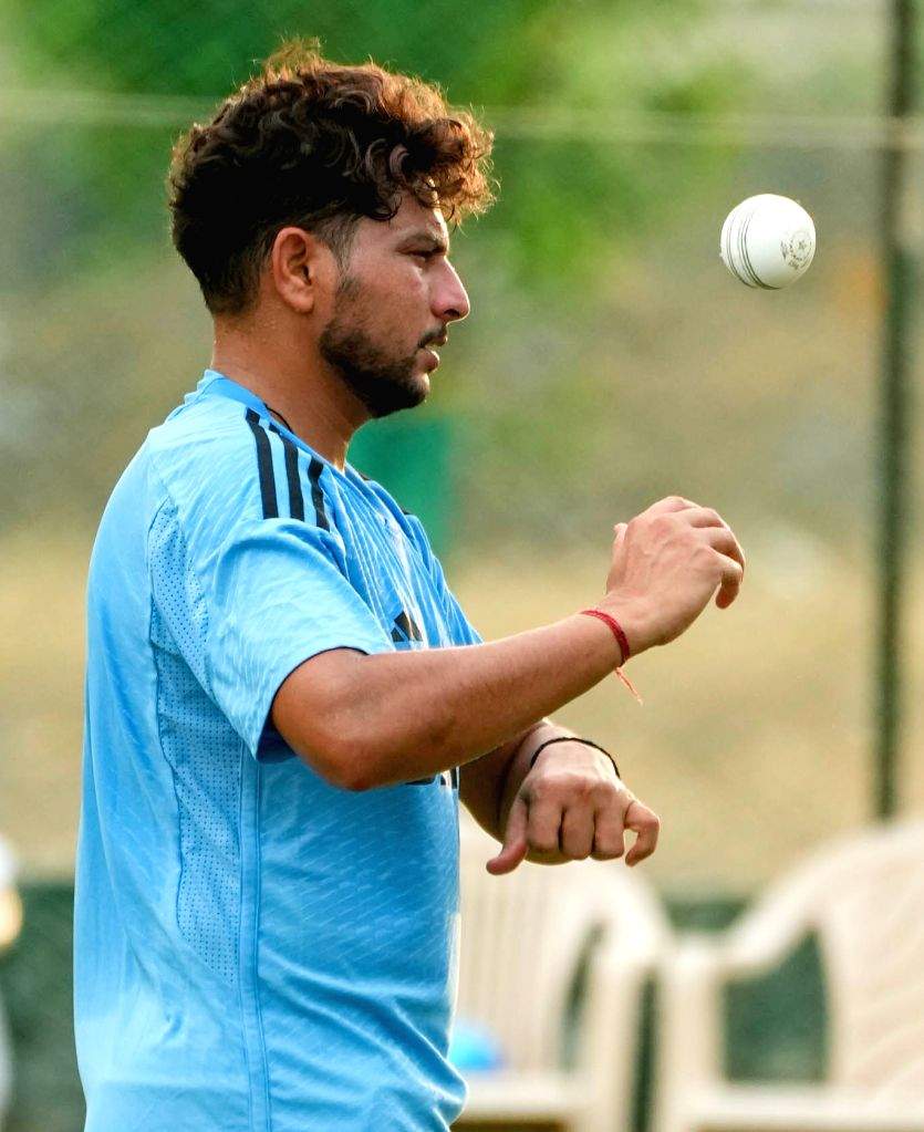 Indian players during practice Session