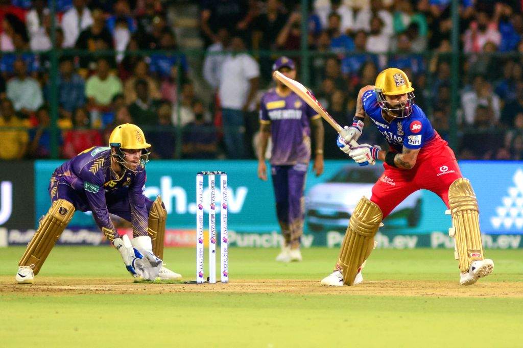 Indian Premier League cricket match between Royal Challengers Bengaluru ...