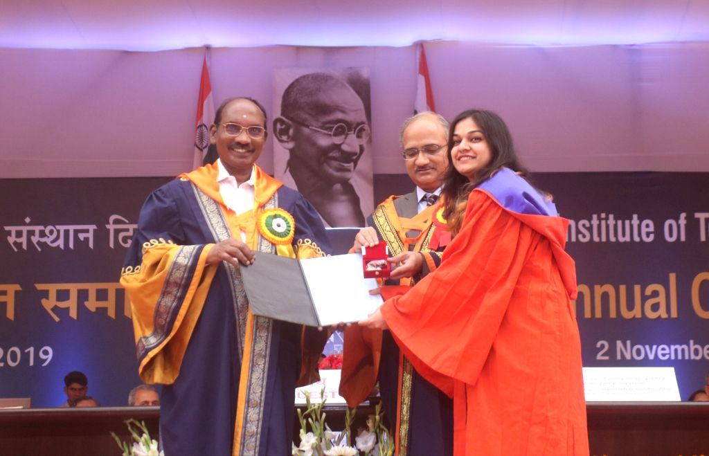 K. Sivan at 50th Convocation of IIT-Delhi
