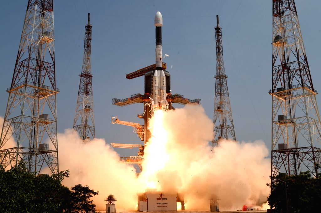 :Sriharikota: ISRO's GSLV-F12 rocket carrying NVS-01 navigation ...