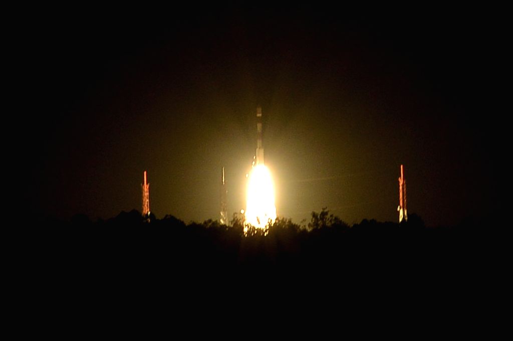 PSLV lifts off