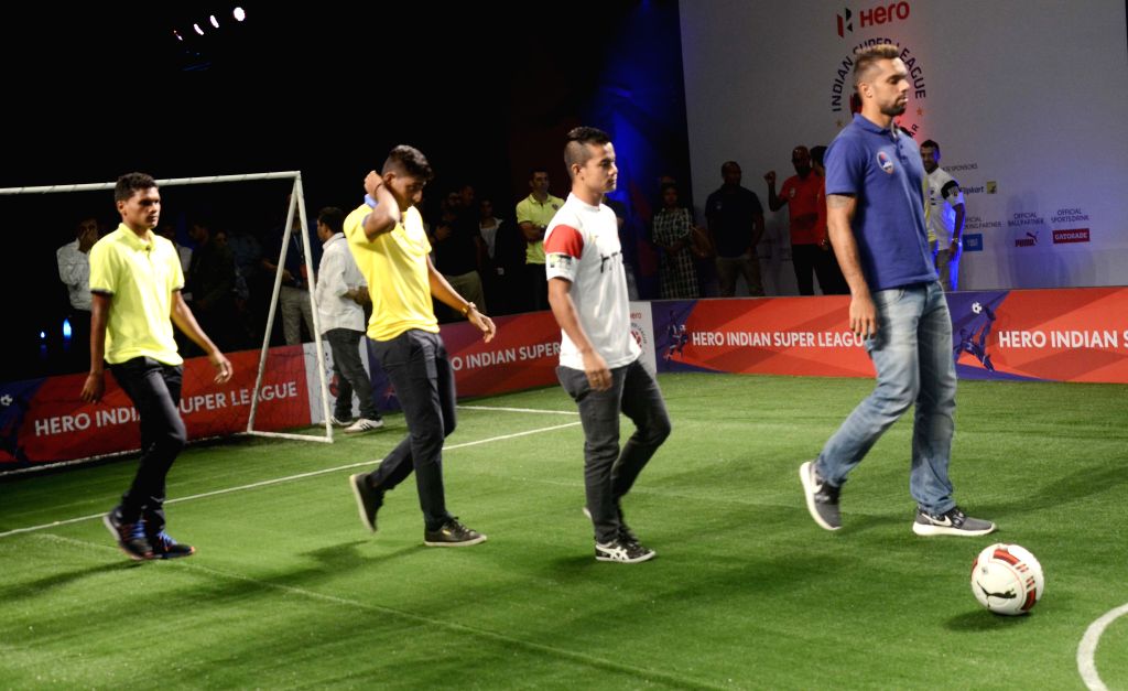 ISL Trophy unveiled