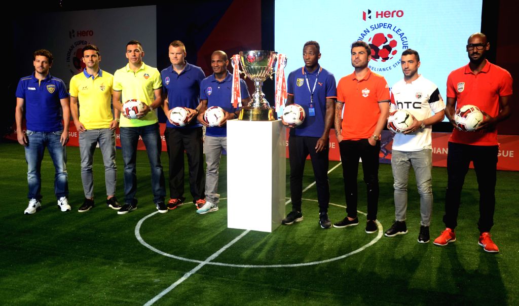 ISL Trophy unveiled