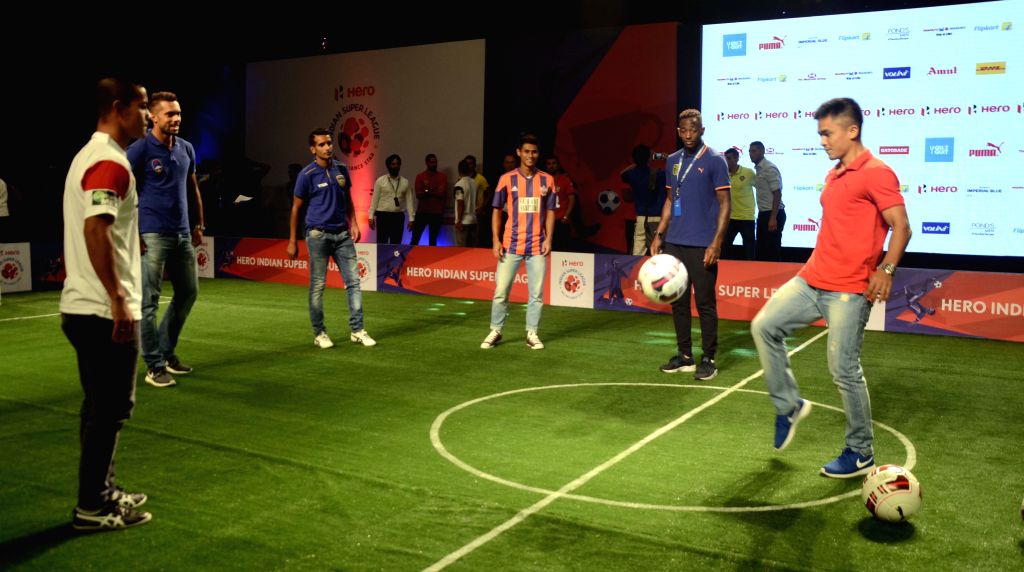 ISL Trophy unveiled