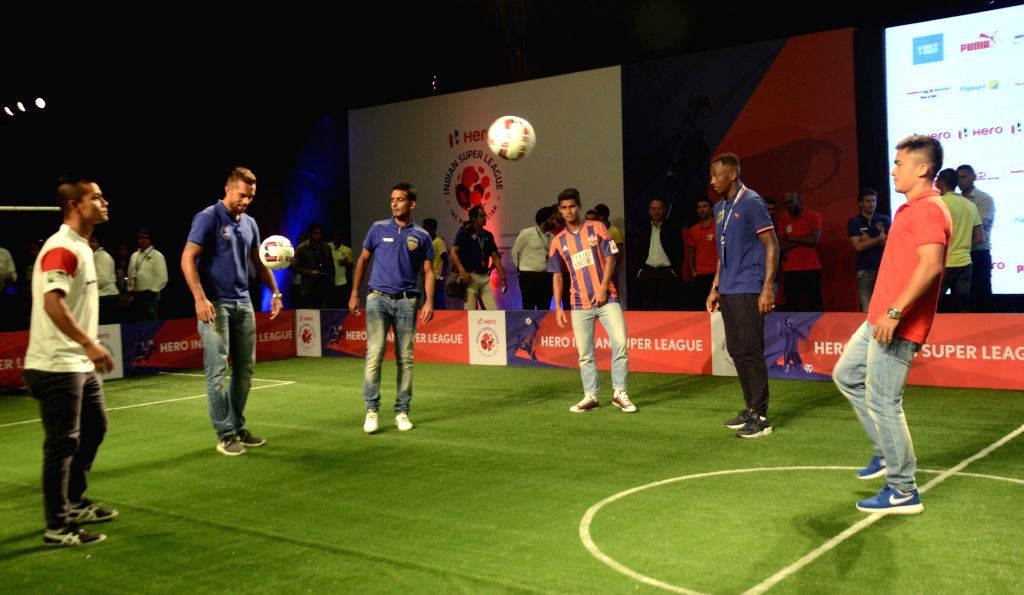 ISL Trophy unveiled