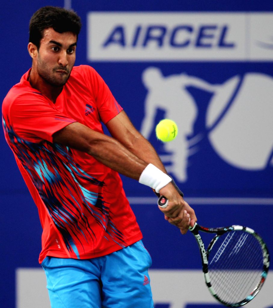ATP Chennai Open 2014 - Yuki Bhambri vs Fabio Fognini