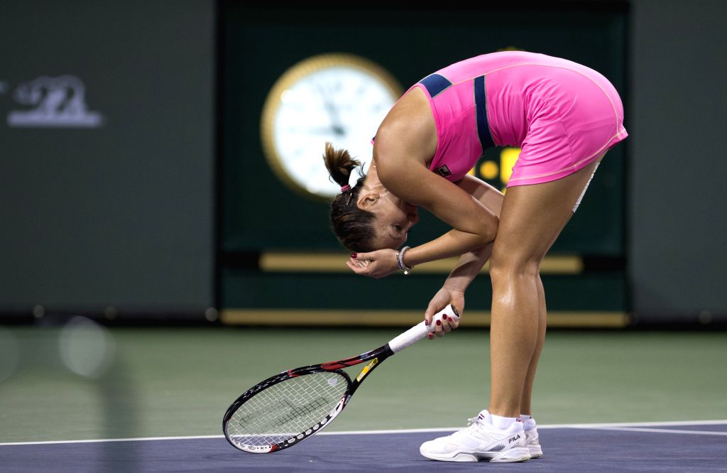 US-INDIAN WELLS-TENNIS-BNP PARIBAS OPEN-JANKOVIC VS LISICKI