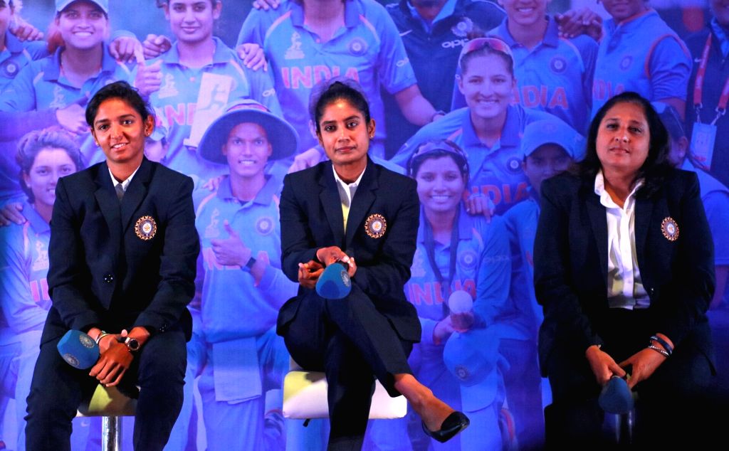 Felicitation ceremony for Indian women cricket team