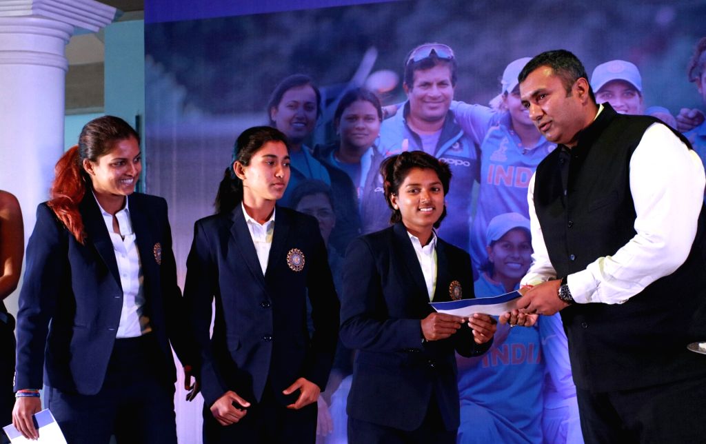 Felicitation ceremony for the excellent performance of Indian Women ...