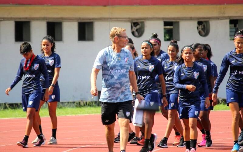 Indian women's football team all set for UAE clash