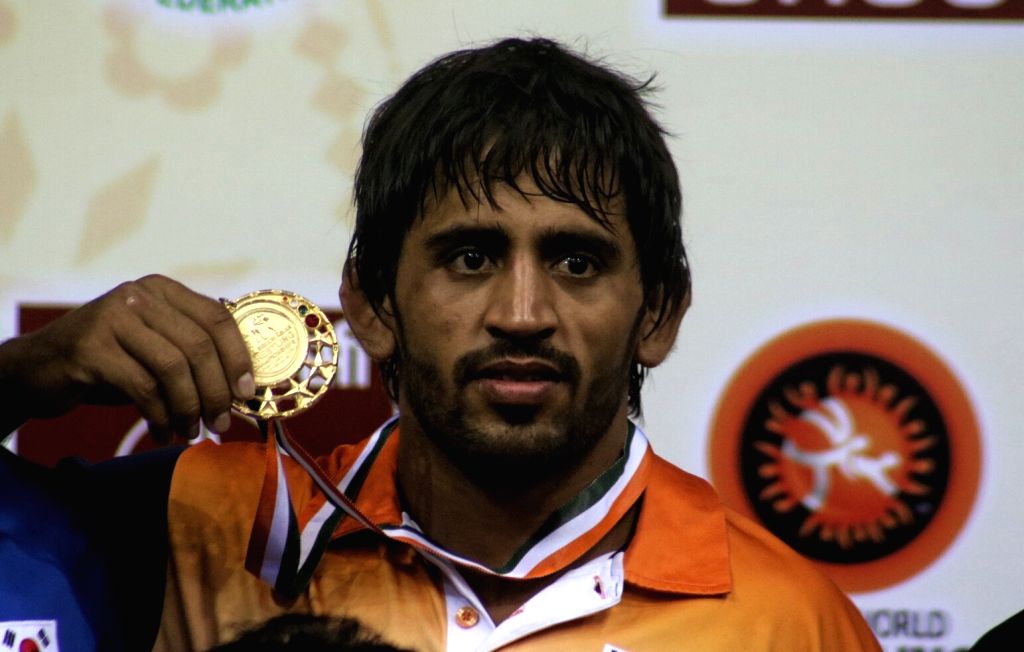 Asian Wrestling Championship - Bajrang Punia Vs Seungchul Lee