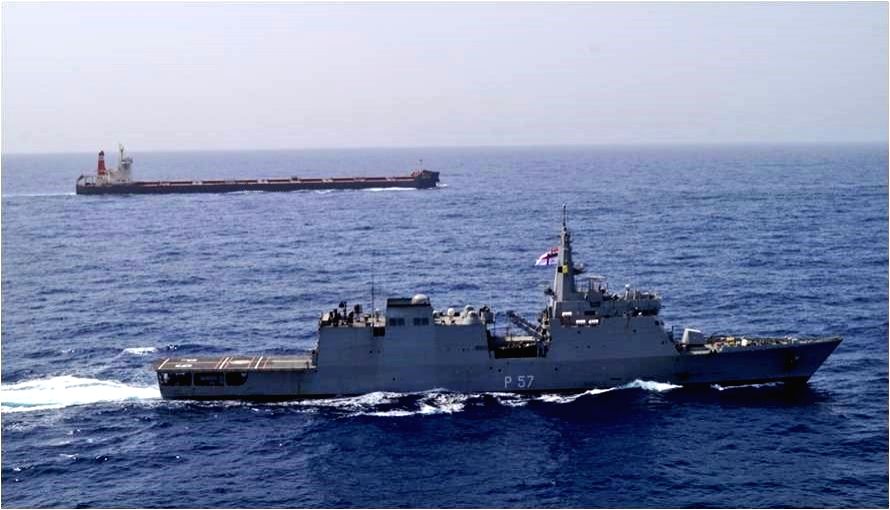 Navy launches operation in Gulf for Indian vessels' security