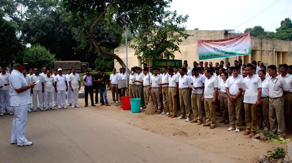 ITBP - "Swachhta Shapath