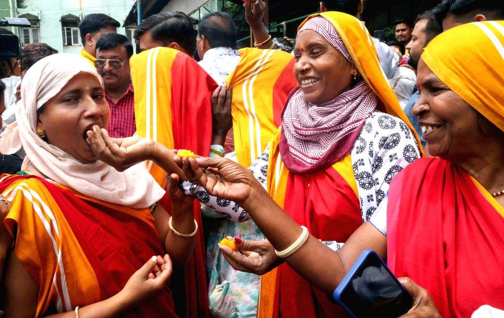 Indore celebrates top rank in cleanliness survey