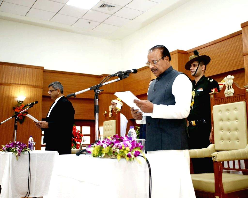 Indra Sena Reddy Nallu sworn in as 20th Governor of Tripura