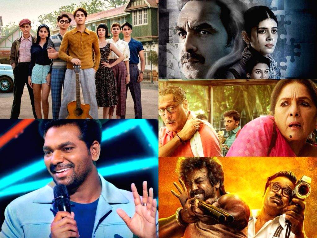 Indulge in cinematic feast with 'The Archies', 'Mann Pasand', 'Kadak ...