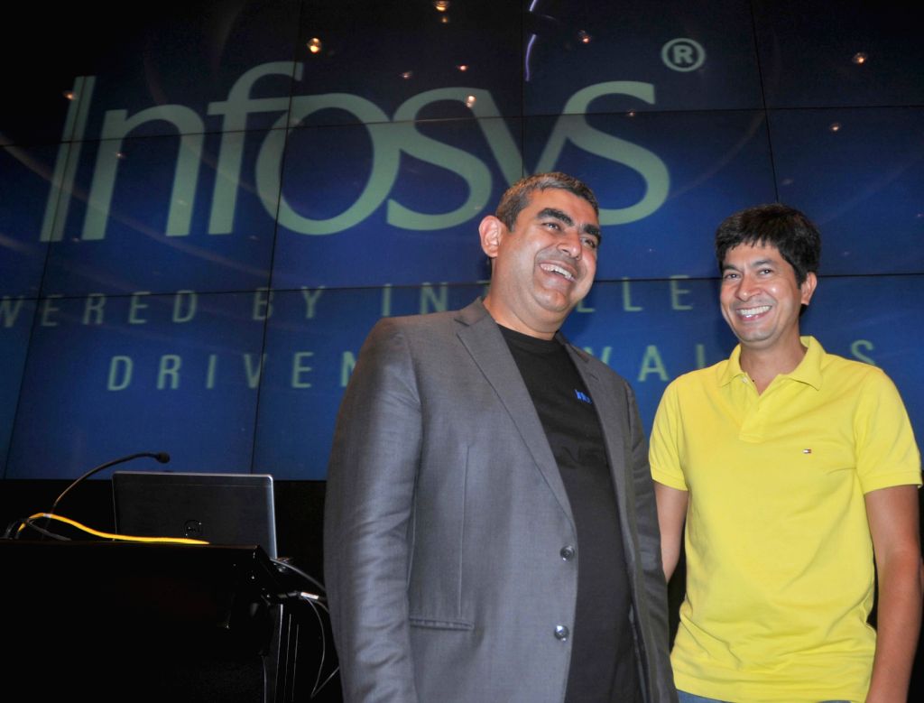 Infosys announce financial results